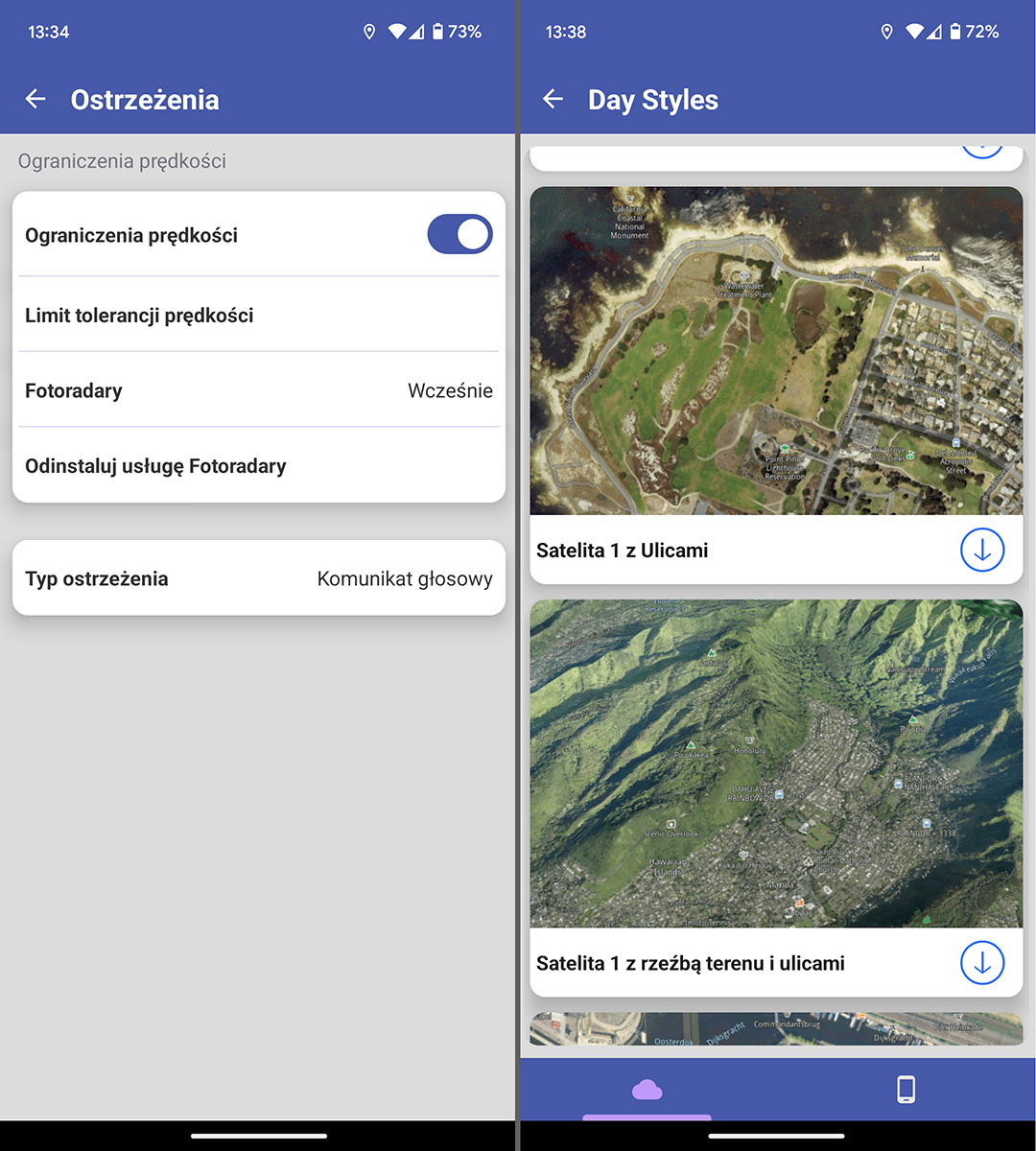 Darmowa nawigacja na telefon offline i online w 2025 roku. Na te mapy ...