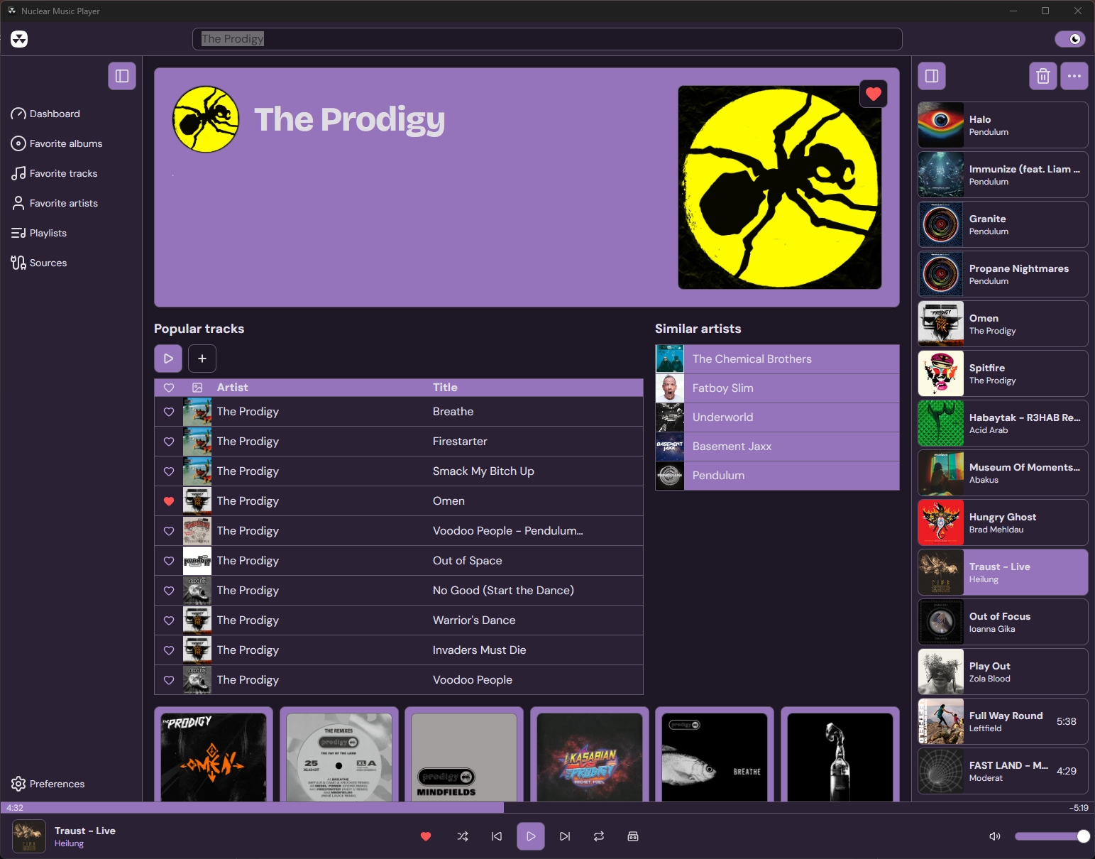 Nuclear Music Player: muzyka online za darmo z różnych źródeł w jednym ...
