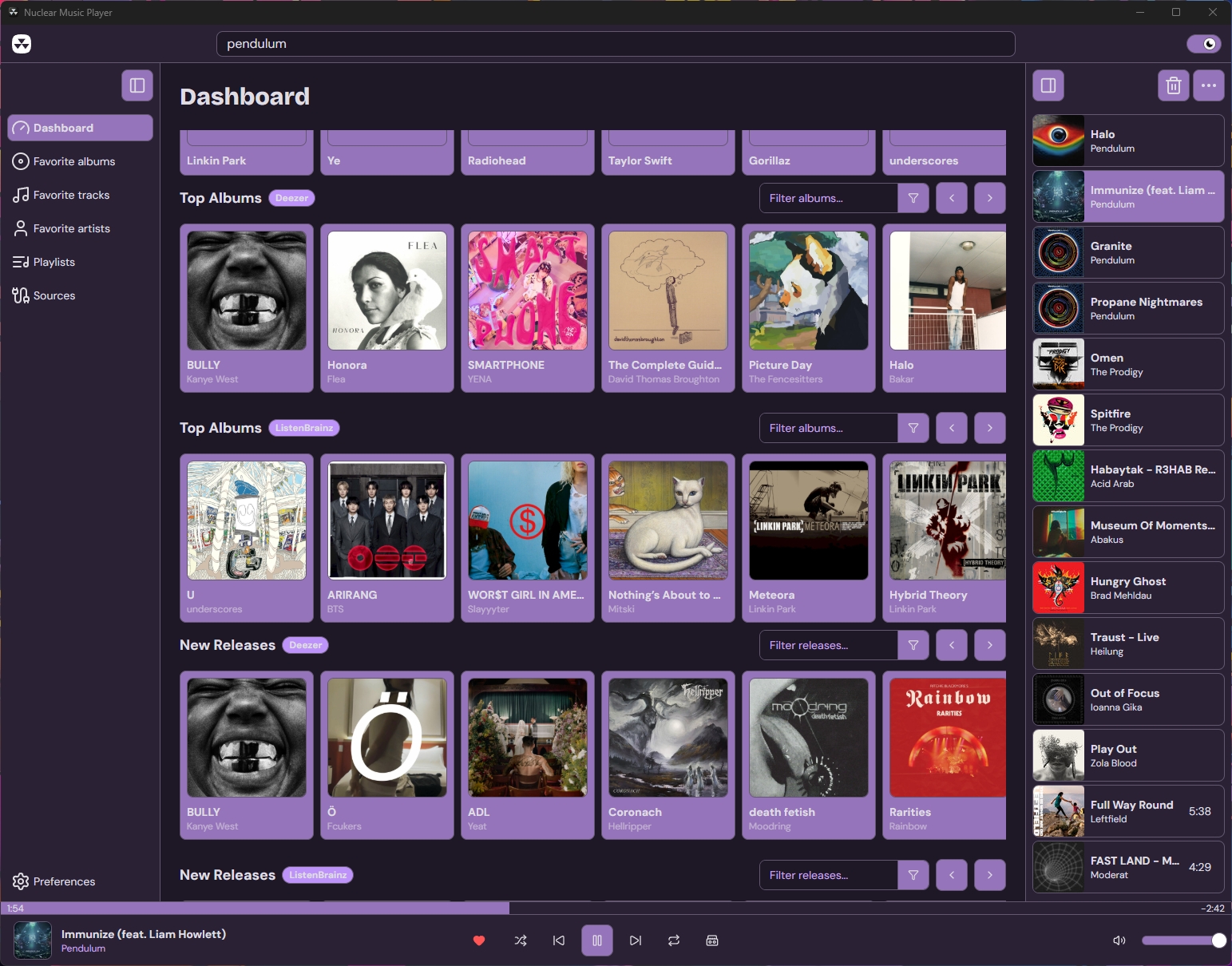 Nuclear Music Player: muzyka online za darmo z różnych źródeł w jednym ...