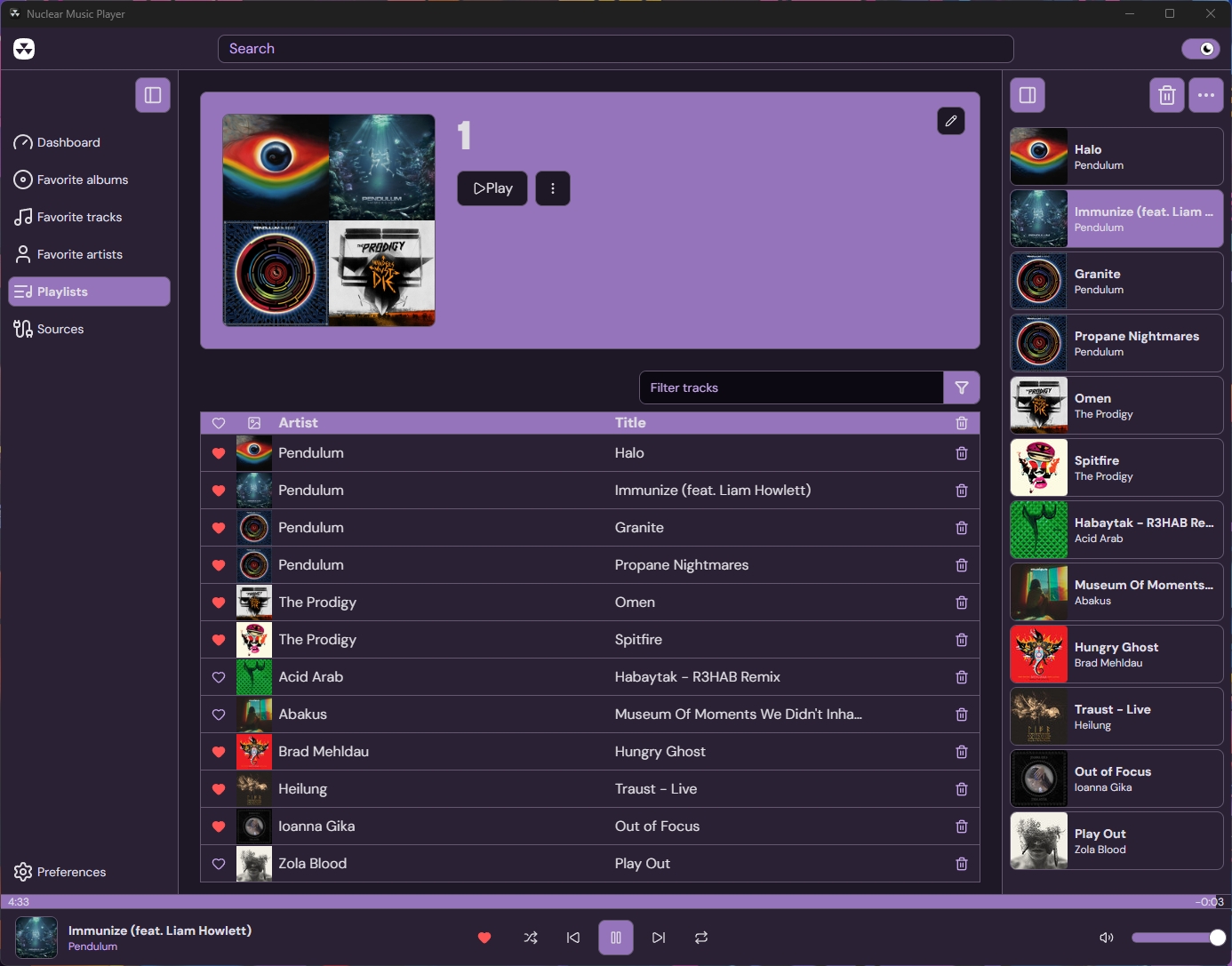 Nuclear Music Player: muzyka online za darmo z różnych źródeł w jednym ...