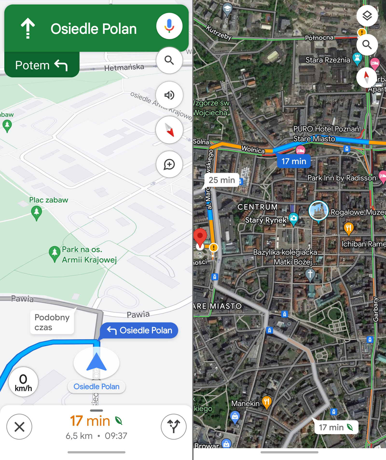Darmowa nawigacja na telefon offline i online. Samochodowa, rowerowa, z ...