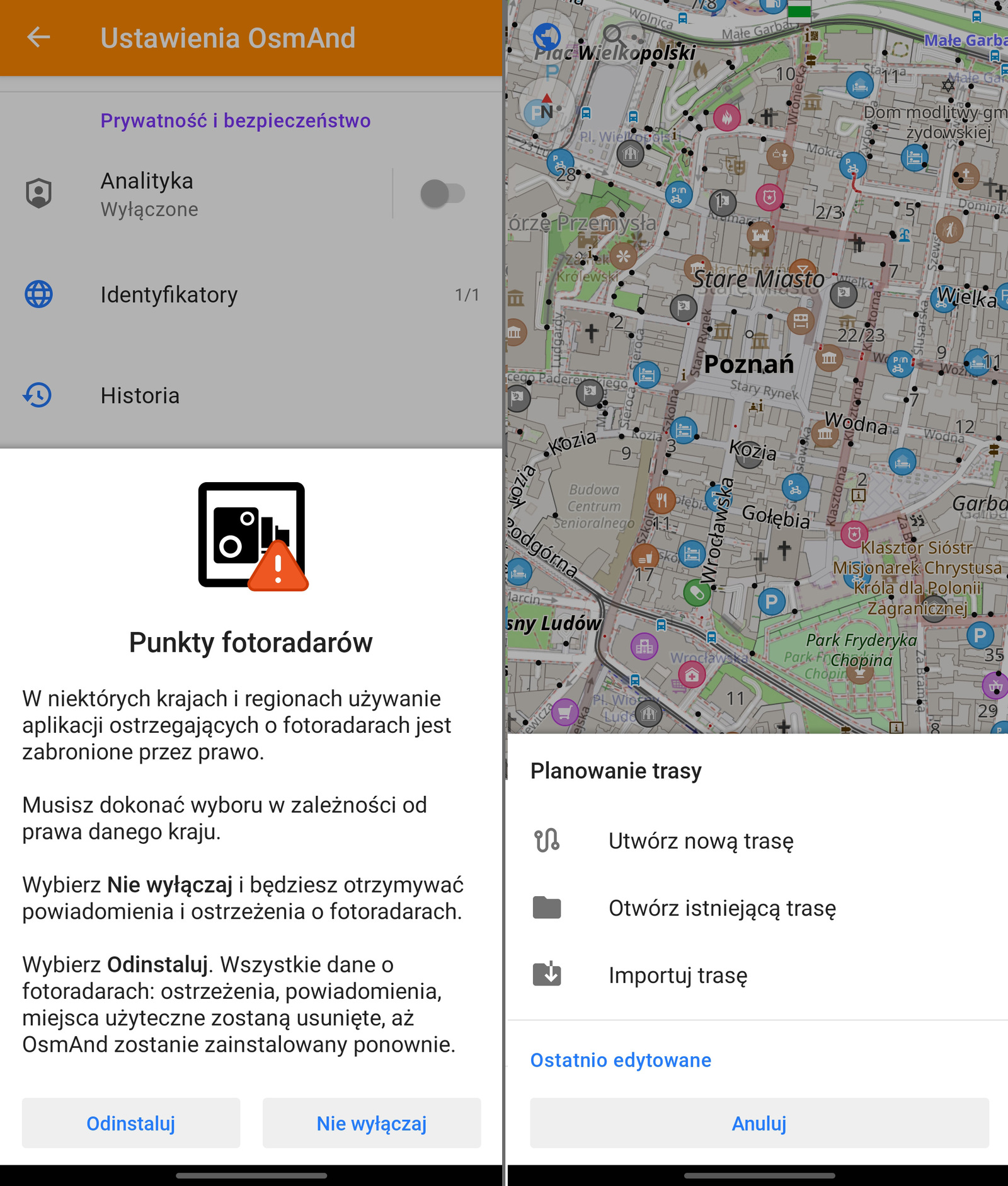 Darmowa nawigacja na telefon offline i online. Samochodowa, rowerowa, z ...